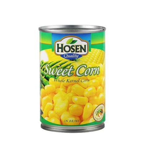 The Foods :: CANNED FOODS :: Hosen Quality Sweet Corn Whole Kernel- 425g