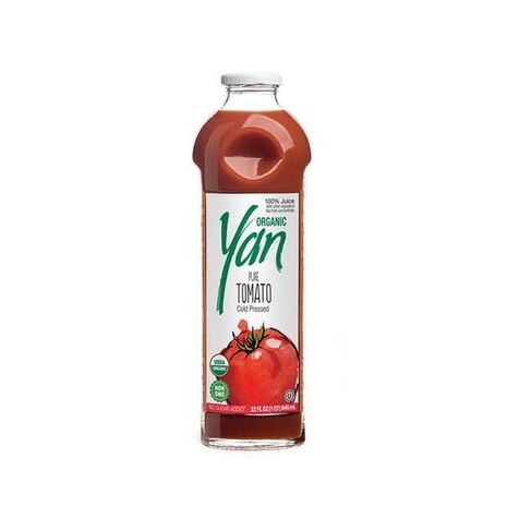 Drinks & Beverages :: Juices :: YAN Organic Tomato Juice -946mL (No ...