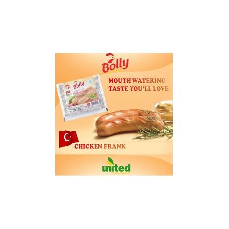 The Foods :: FROZEN FOODS :: Bolly Frozen Chicken Sausage 10 Pcs 340GM
