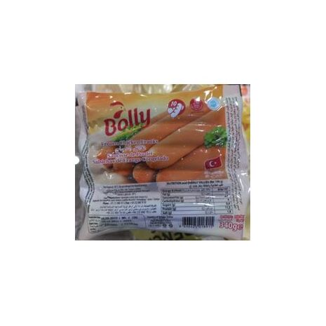 The Foods :: FROZEN FOODS :: Bolly Frozen Chicken Sausage 10 Pcs 340GM