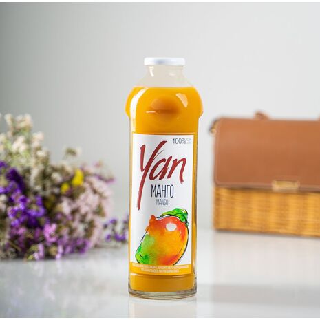 Drinks & Beverages :: Juices :: YAN Organic Mango Juice -946mL (No ...