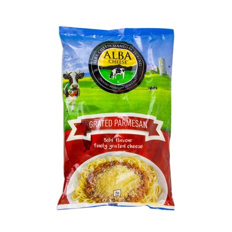 The Foods :: FROZEN FOODS :: Cheese & Butter :: Alba Grated Parmesan 2kg