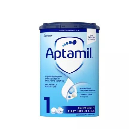 Infant & Baby Care :: Milk Formula's :: Aptamil 1 First Infant Milk - 800g