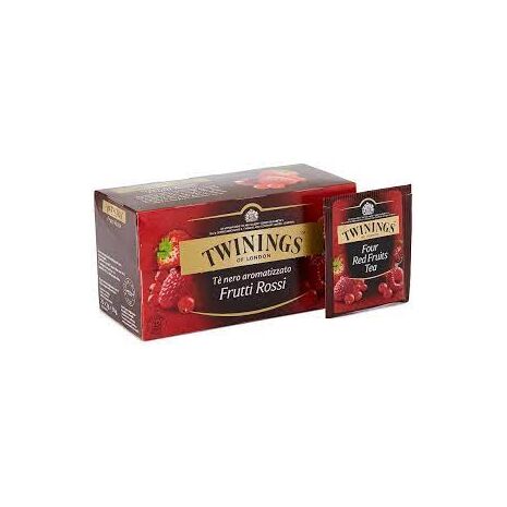 Drinks & Beverages :: Teas & Coffees :: Twinings Four Red Fruits Tea, 50 g