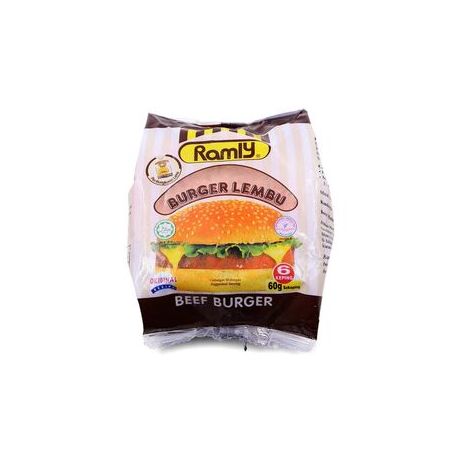The Foods :: Ramly Beef Patty - 70g / pc
