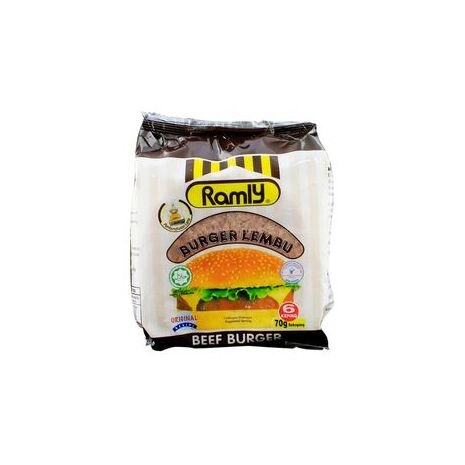 The Foods :: Ramly Beef Patty - 70g / pc