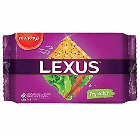 The Foods :: Cookies & Biscuits :: Munchy's Lexus Vegetable Calcium ...