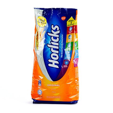 Drinks & Beverages :: HEALTH DRINKS :: Horlicks Original Malted Drink ...