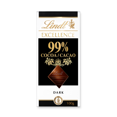Chocolate & Candy Corner :: Chocolate Bars :: Lindt EXCELLENCE 99% ...