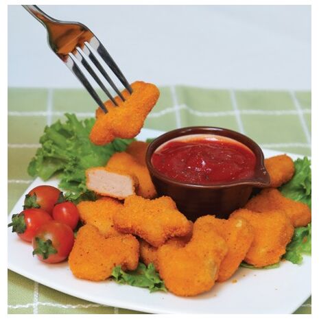 The Foods :: SNACKS :: Chicken Nuggets- 1 Kg