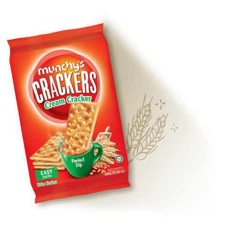 The Foods :: Cookies & Biscuits :: Munchy's Crackers Cream Cracker- 300gm