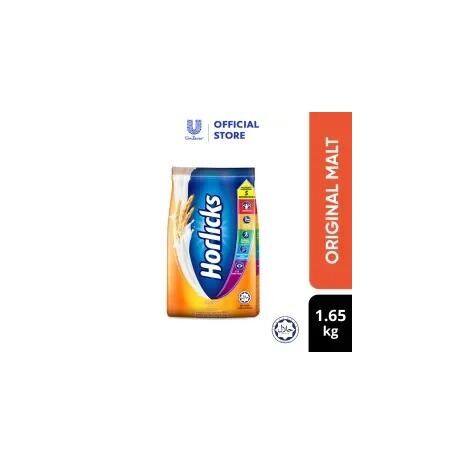 Drinks & Beverages :: HEALTH DRINKS :: Horlicks Original Malt Pouch ...