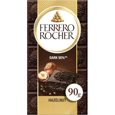 Chocolate & Candy Corner :: Chocolate Bars :: Ferrero Rocher Dark 55% ...