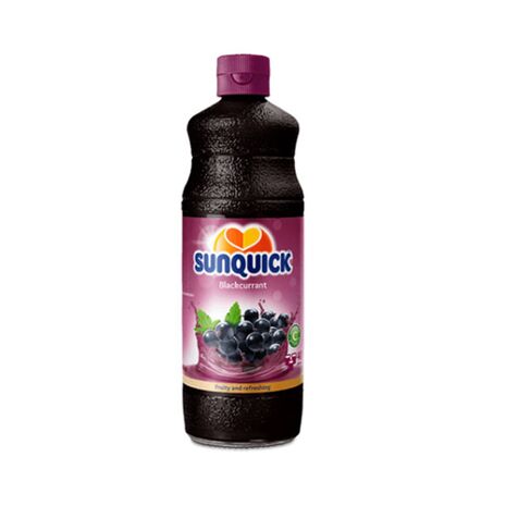Drinks & Beverages :: Sunquick Gold Blackcurrant- 700 mL