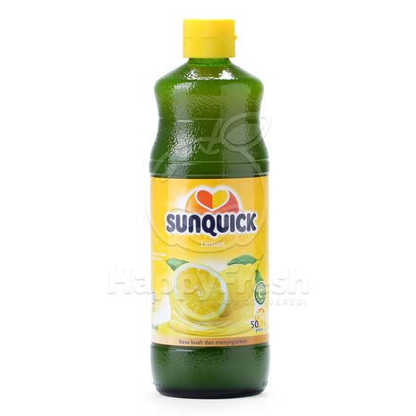 Drinks & Beverages :: Sunquick Lemon Fruit Drink Base- 700 mL