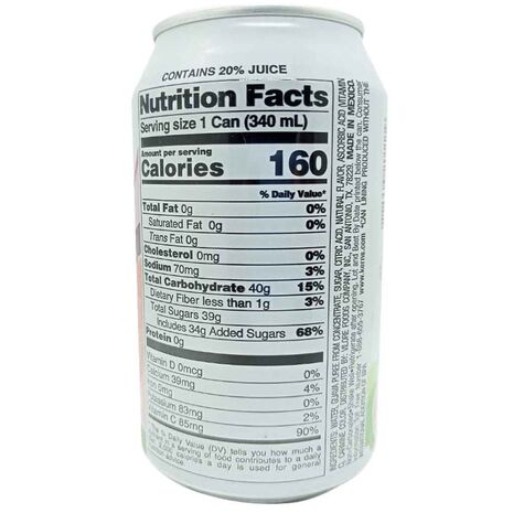 Drinks & Beverages :: Soft Drinks :: Kern's Guava Nectar Drinks- 340mL