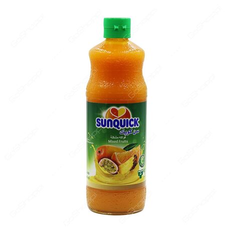 Drinks & Beverages :: Sunquick Juice Mixed Tropical- 700 mL