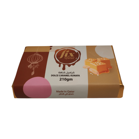Chocolate & Candy Corner :: Deserts :: Fix Qatar Caramel Kunafa- 210g