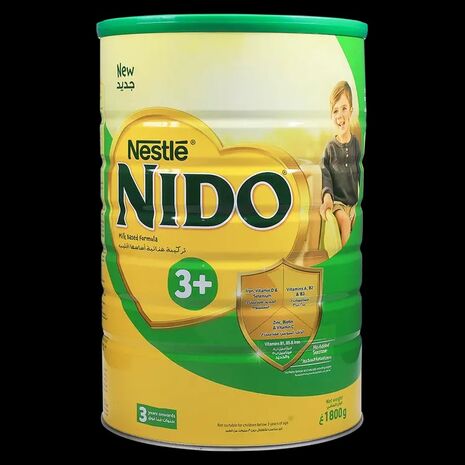 Infant & Baby Care :: Milk Formula's :: Nestlé Nido Three Plus (3+) Growing Up Milk Powder Tin ...
