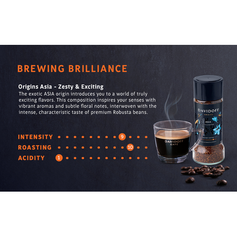 Drinks & Beverages :: Teas & Coffees :: Davidoff Origins Asia 100% ...