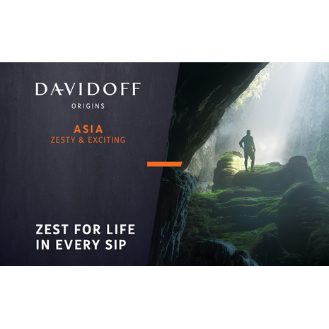 Drinks & Beverages :: Teas & Coffees :: Davidoff Origins Asia 100% ...