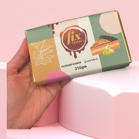 Chocolate & Candy Corner :: Deserts :: Fix Qatar Pistachio Kunafa- 210g