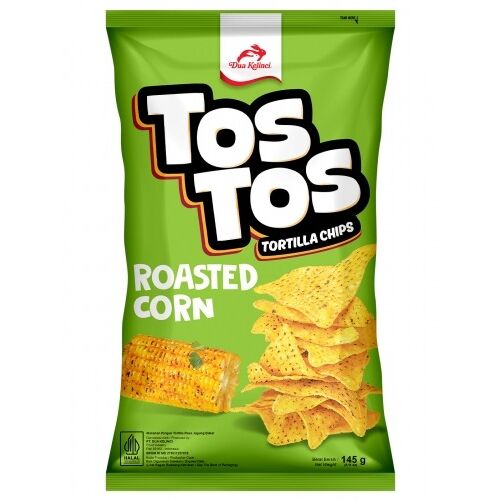 The Foods :: SNACKS :: Chips & Popcorn :: Dua Kelinci TOSTOS Tortilla ...