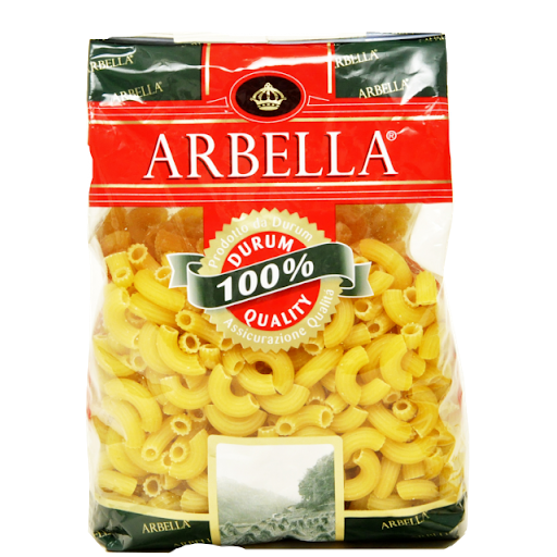 The Foods :: SNACKS :: PASTA & SPAGHETTI :: PASTA ARBELLA ELBO- 500 GM