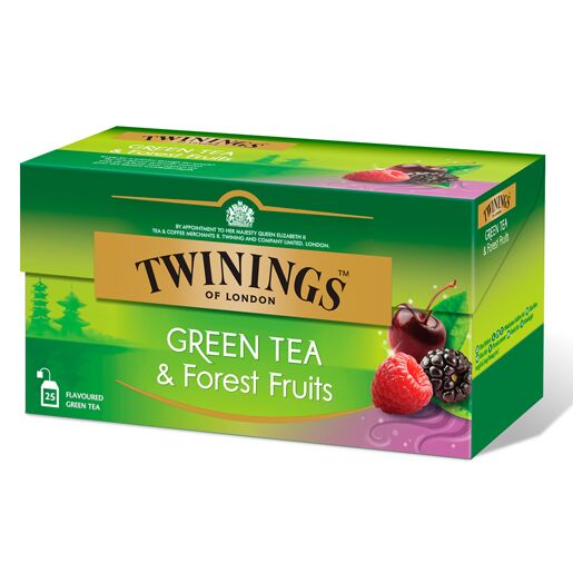 Drinks & Beverages :: Teas & Coffees :: Twinings Green tea Forest ...