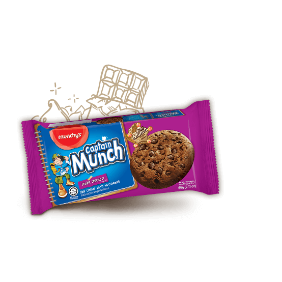 The Foods :: Cookies & Biscuits :: Munchy’s Captain Munch Double ...