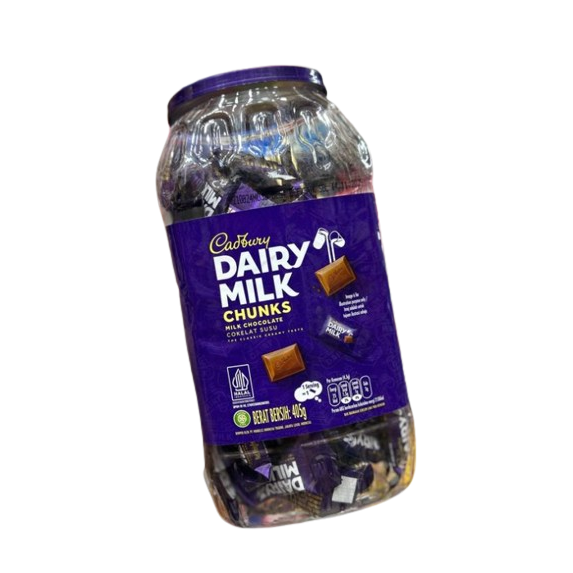 Chocolate & Candy Corner :: Cadbury Dairy Milk Chunks Milk Chocolate ...