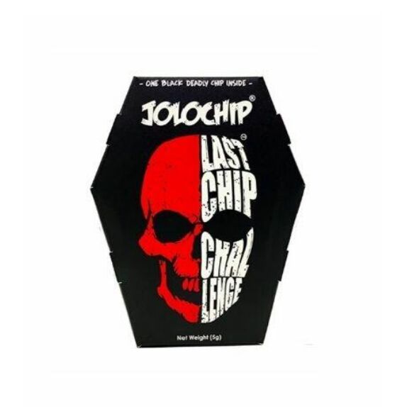 The Foods :: SNACKS :: Chips & Popcorn :: Jolo Chips-LAST CHIP CHALLENGE 5g