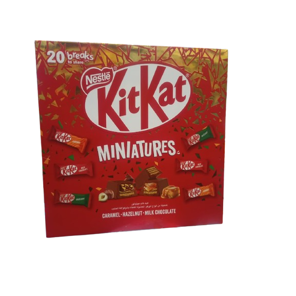 Chocolate & Candy Corner :: Nestlé Kit Kat Miniatures Assortment Box ...
