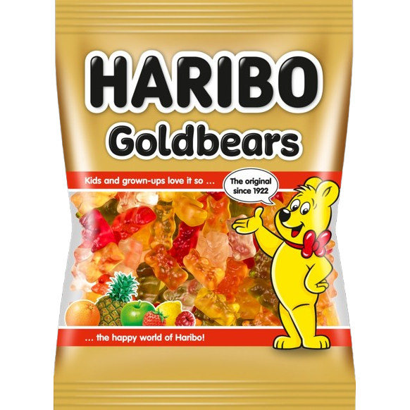 Chocolate & Candy Corner :: Candy & Lozenges :: Haribo GoldBears Gummy ...