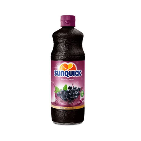 Drinks & Beverages :: Sunquick Gold Blackcurrant- 840ml