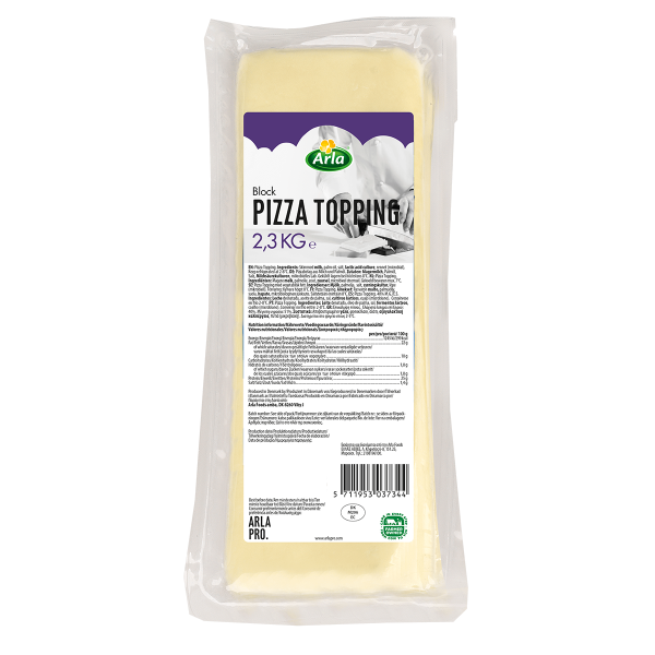 The Foods :: FROZEN FOODS :: Cheese & Butter :: Arla Pizza Topping ...
