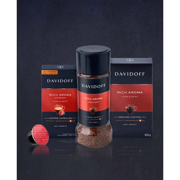 Drinks & Beverages :: Teas & Coffees :: Davidoff Rich Aroma 100% ...