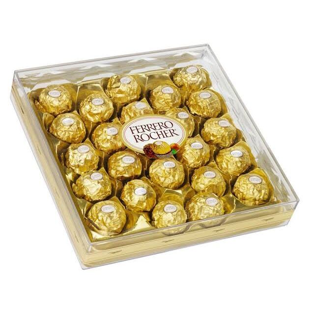 Chocolate & Candy Corner :: Chocolate Bars :: Ferrero Rocher Box (24 pcs)