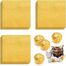 Chocolate & Candy Corner :: Colorful Chocolate Wrappers (Golden)- 50Pc's