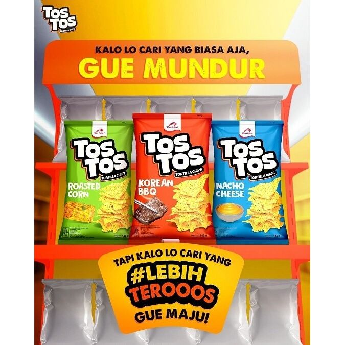 The Foods :: SNACKS :: Chips & Popcorn :: Dua Kelinci TOSTOS Tortilla ...