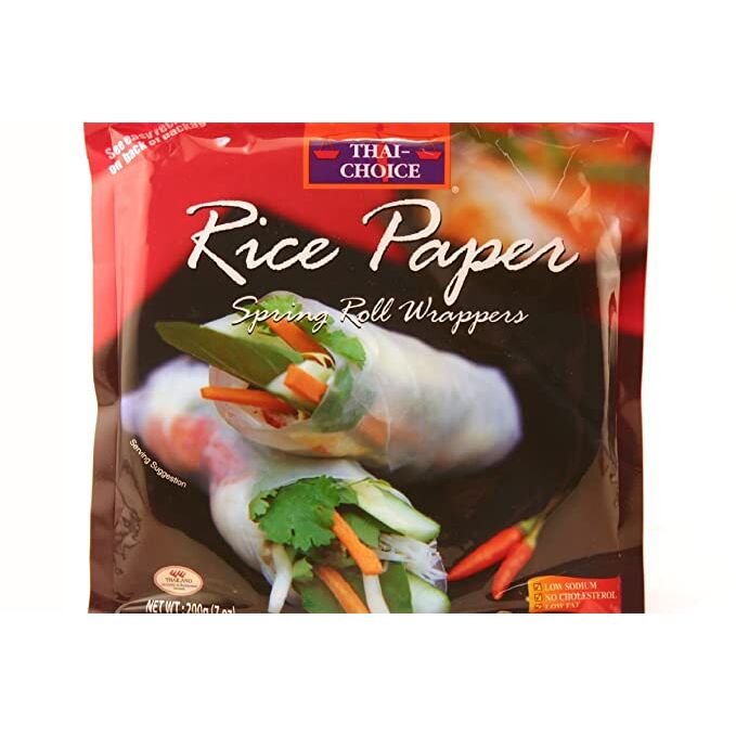 GROCERY & COOKING :: Thai Choice Rice Paper (16 cm)- 200 gm