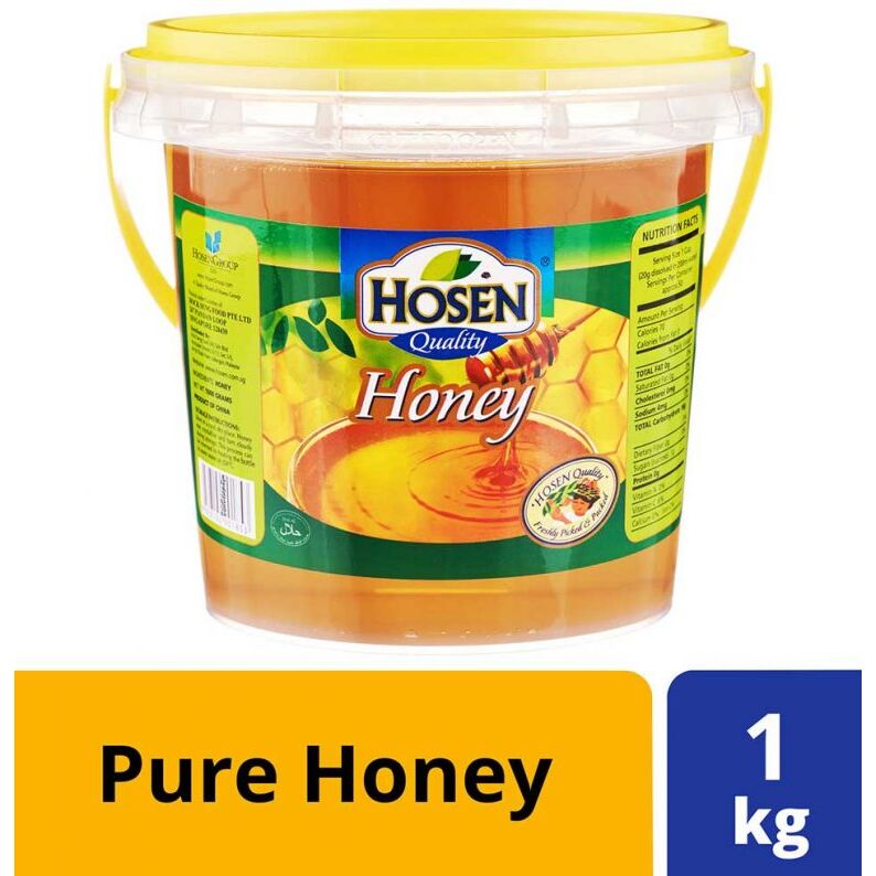 The Foods :: HONEY :: HOSEN PURE HONEY JAR- 1KG