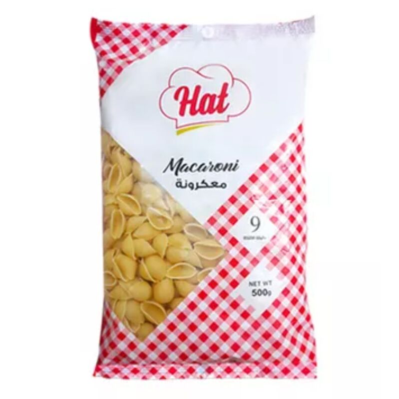 The Foods :: SNACKS :: PASTA & SPAGHETTI :: Hat Macaroni Shell Big ...