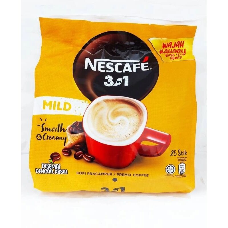 Drinks & Beverages :: Teas & Coffees :: Nescafe 3 In 1 Mild Coffee 25 ...