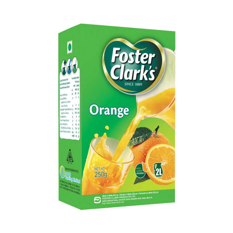 Drinks & Beverages :: Squash & Powdered Drinks :: Foster Clark's Orange ...