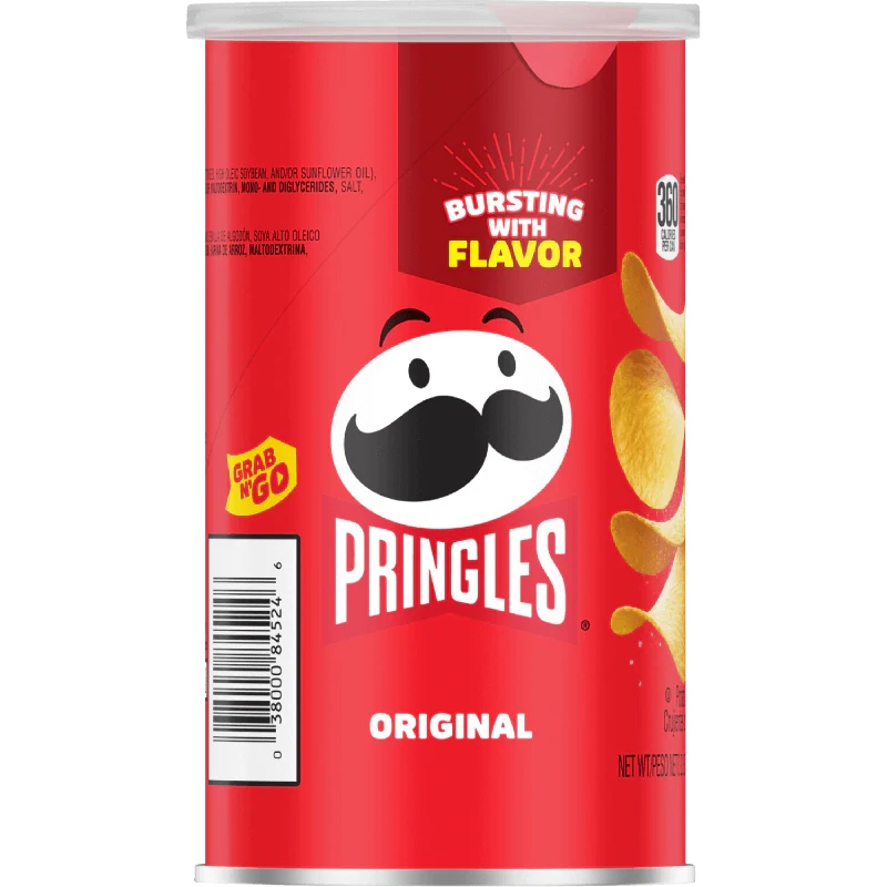 The Foods :: SNACKS :: PRINGLES® GRAB & GO ORIGINAL CRISPS