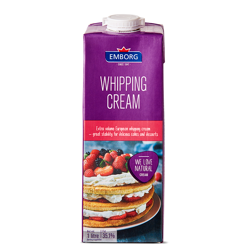 GROCERY & COOKING :: Baking Supplies :: Emborg Whipping Cream- 1L