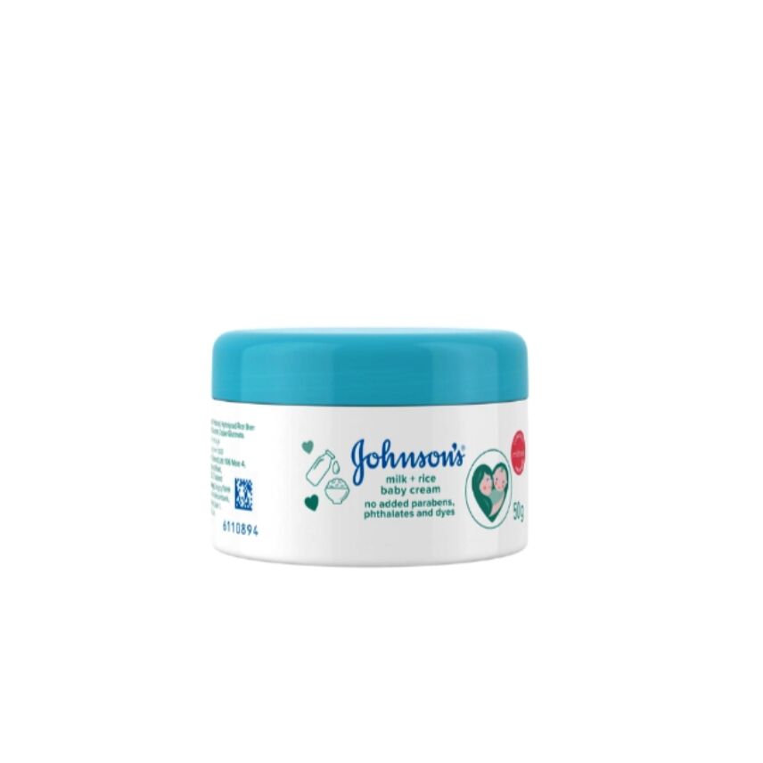 Infant & Baby Care :: Johnson's Milk + Rice Baby Cream 100g