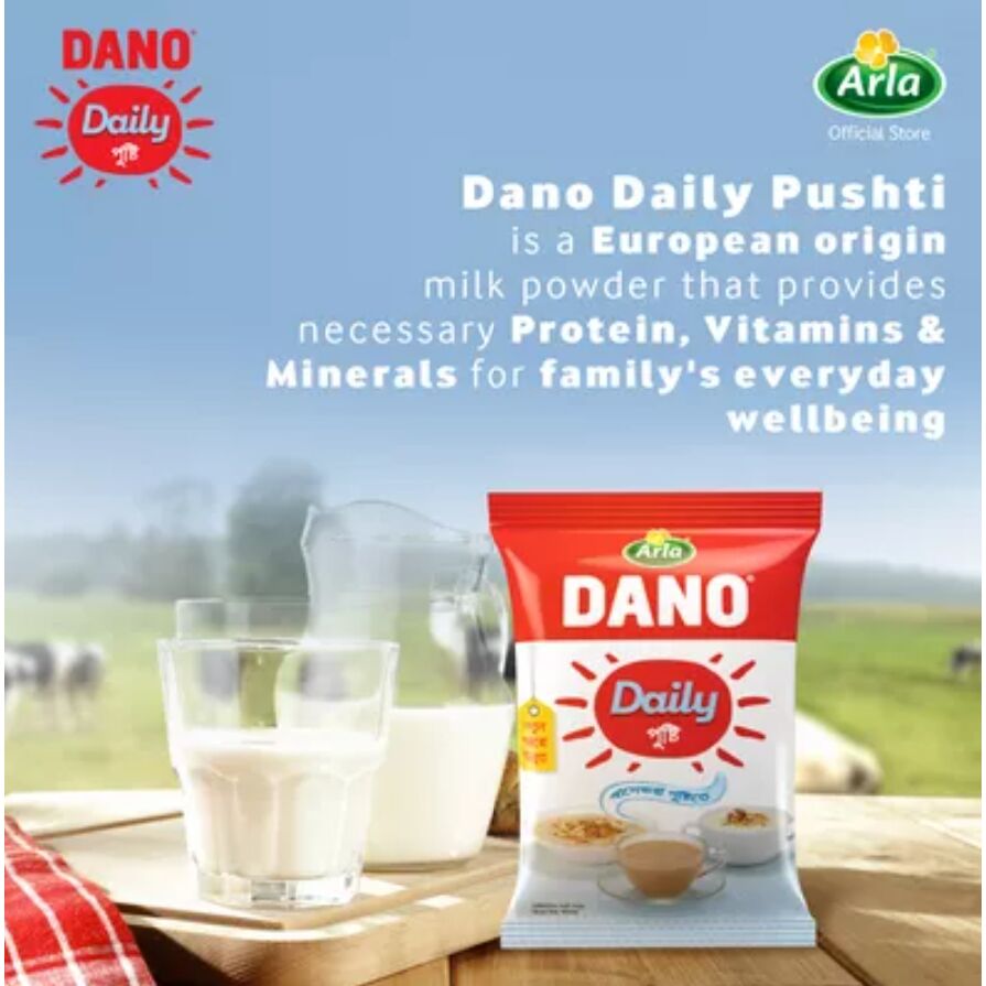 The Foods :: MILK CORNER :: Arla Dano Daily Pusti Milk Powder - 500gm