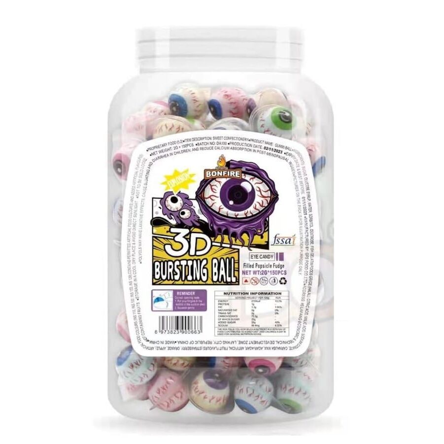 Chocolate & Candy Corner :: Bonfire Explosion 3D Bursting Eye Fruit ...